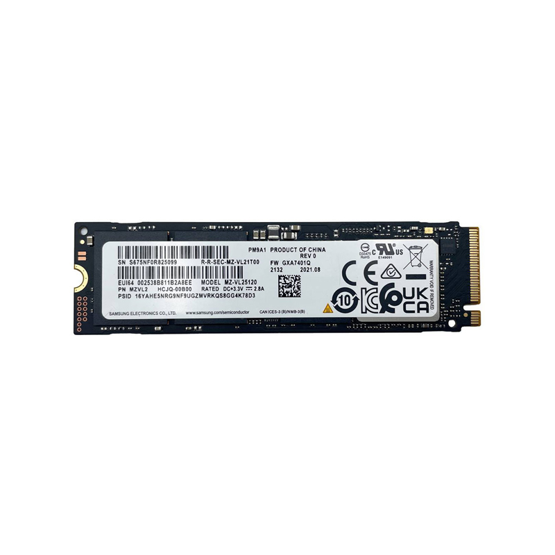 اس اس دی samsung-pm9a1-pcie-gen4x4-1t قیمت و خرید