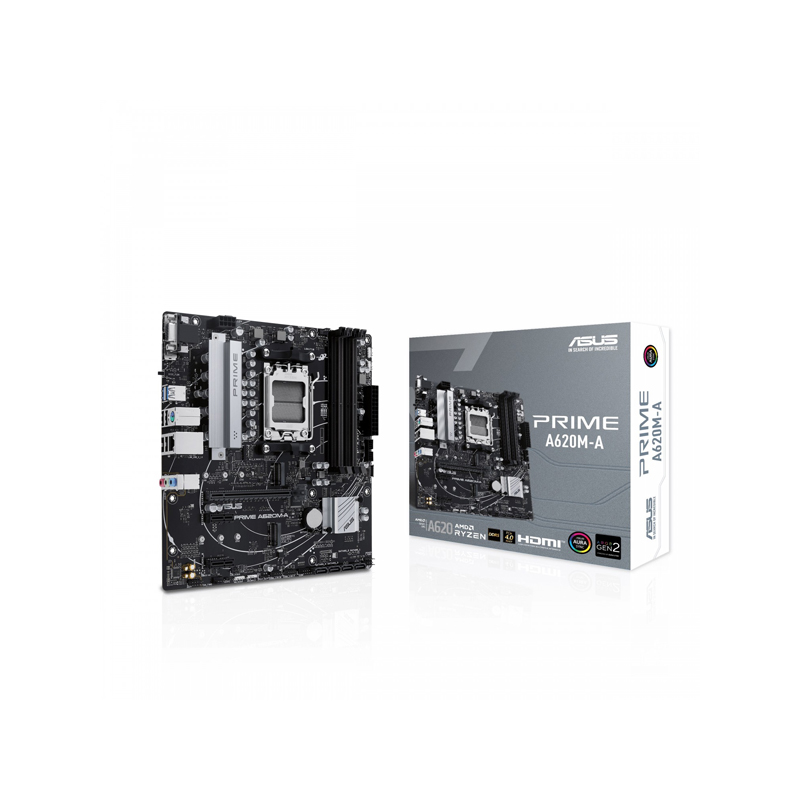 ASUS PRIME A620M-A نسل جدید مادربردهای AMD ایسوس