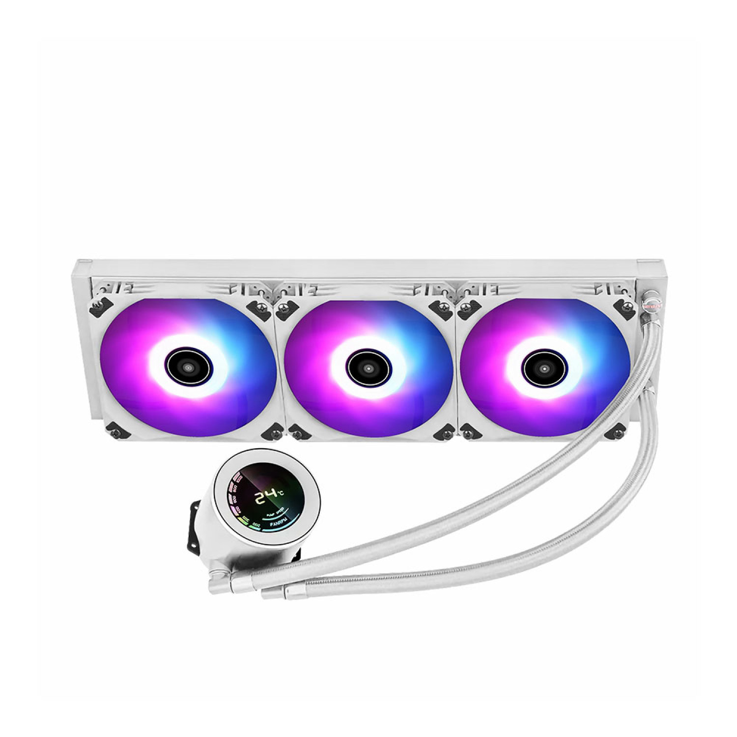 AWEST GT-AVT360W ARGB | فروشگاه اینترنتی قطعات کامپیوتر | سامان پی‌سی